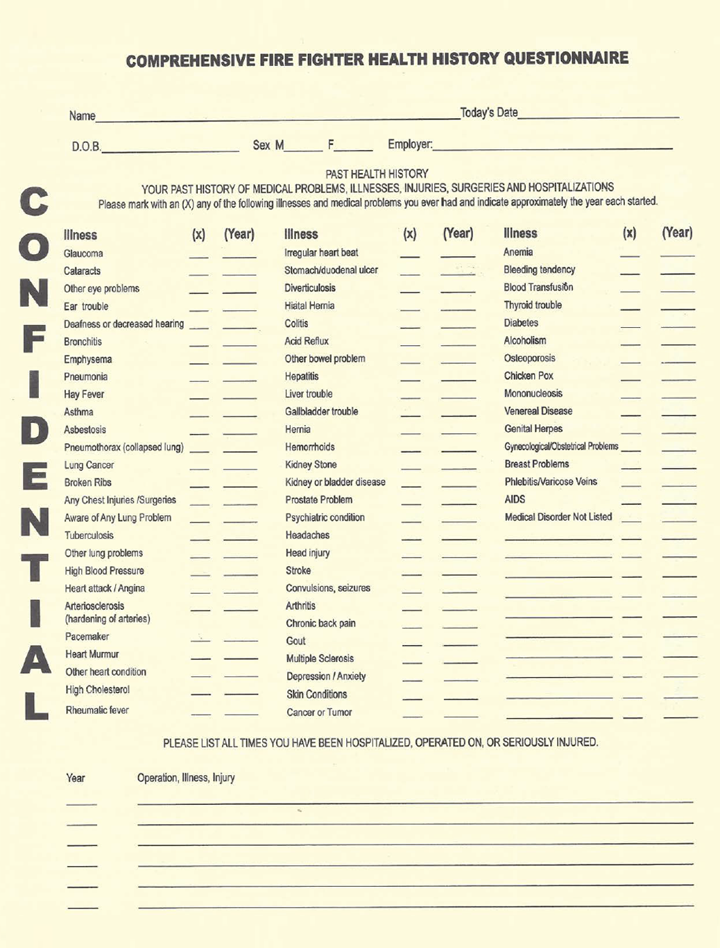 Forms – Fire Rescue Medical Sound Medical Systems
